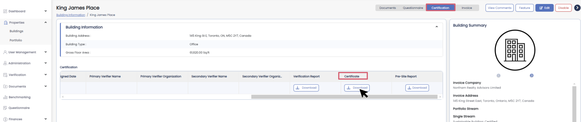 How To View PDF Certificates In The Hub - BOMA Field Guide - English